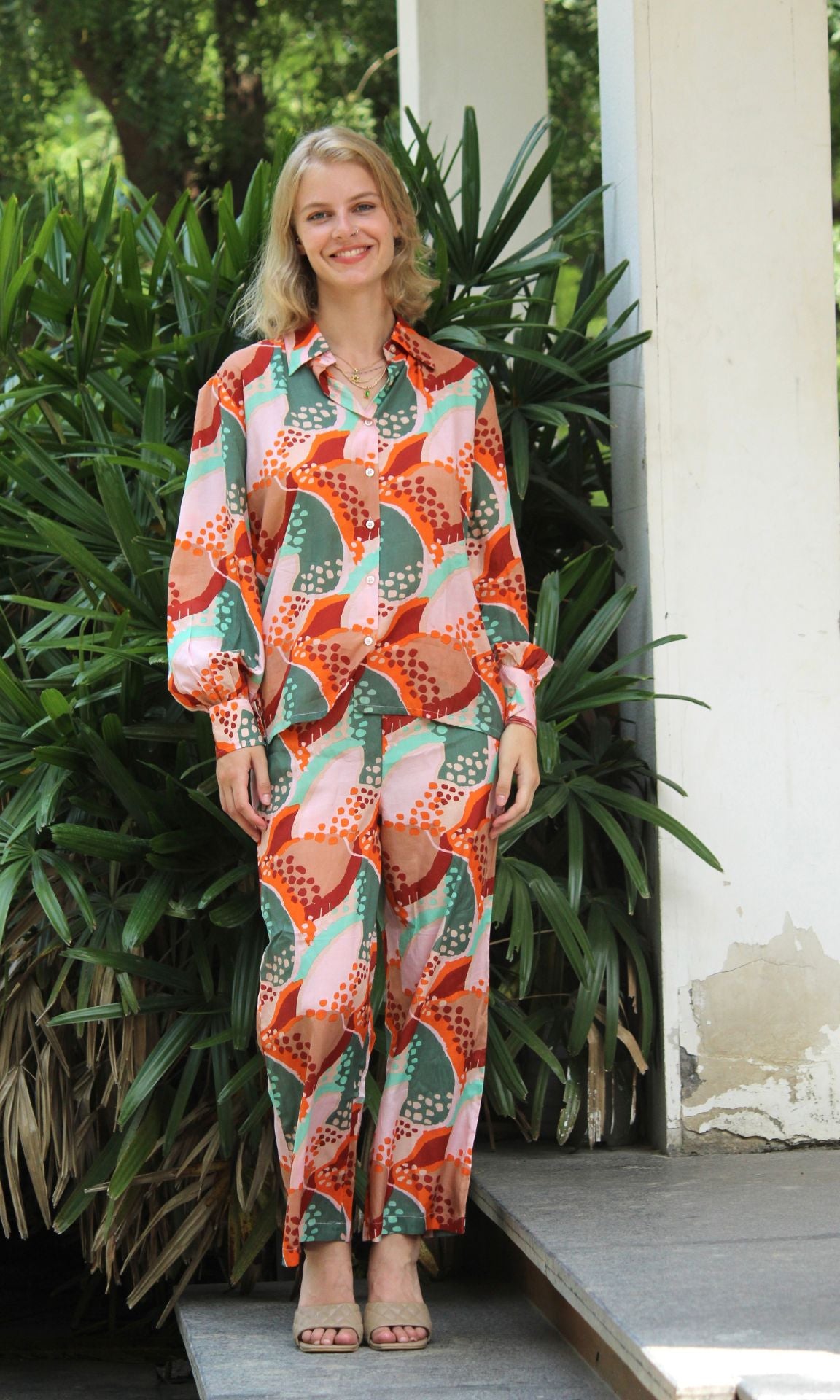MAROON IRIS CO-ORD SET – Cyclamen